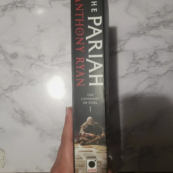 orbit | Other | The Pariah Anthony Ryan Paperback Book Book Covenant Of ...